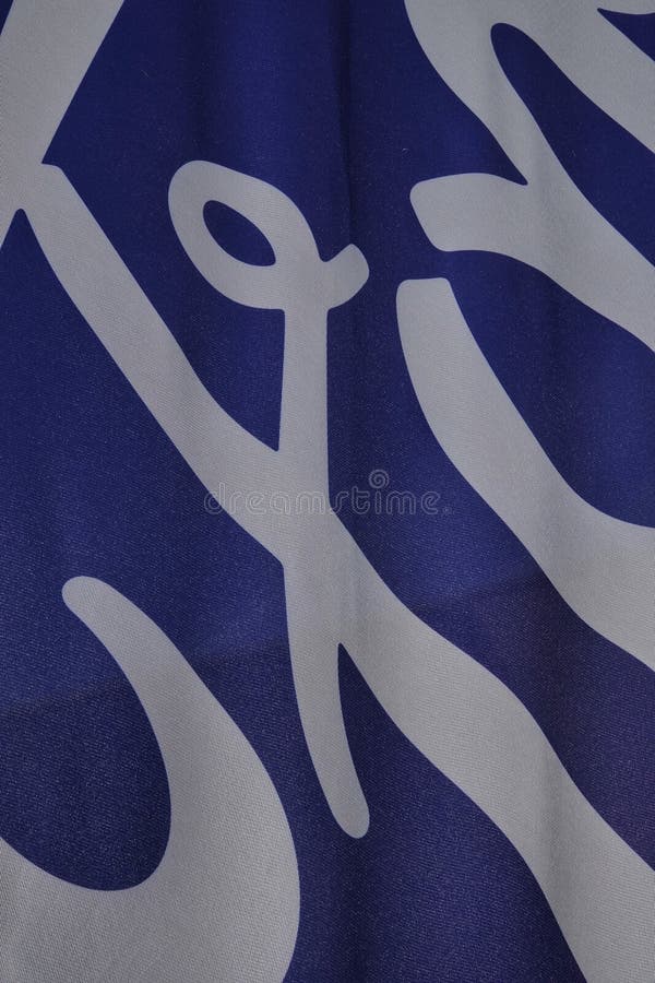 Bandera Del Vado Azul Y Blanco: 2024 Sab Foto editorial - Imagen de ...