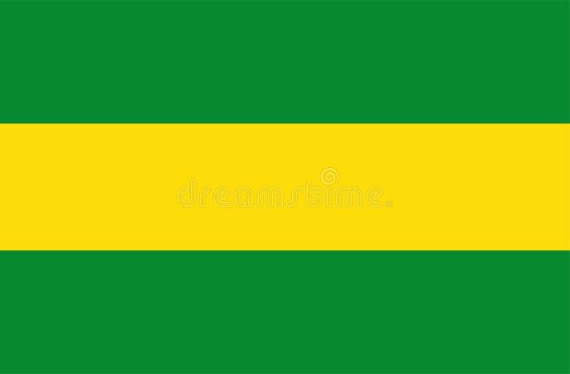 Bandera Del Vector De Cauca, Colombia Stock de ilustración ...
