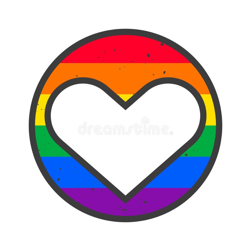 Bandera Lgbt De Lgbtq. Mes De Orgullo Stock de ilustración ...