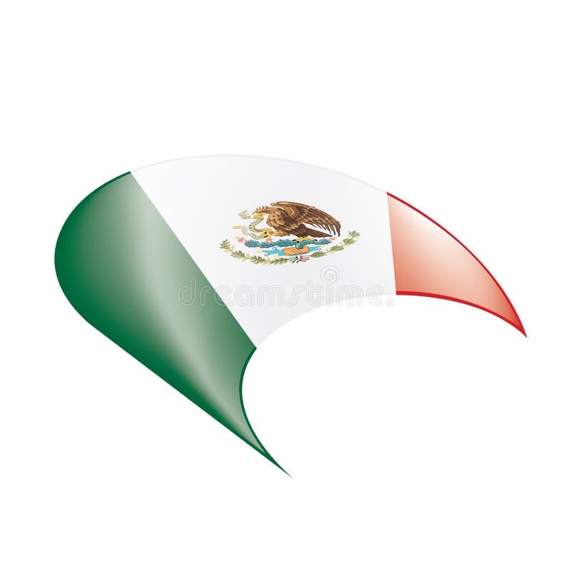 Bandera Mexicana, Ejemplo Del Vector Stock de ilustración - Ilustración ...