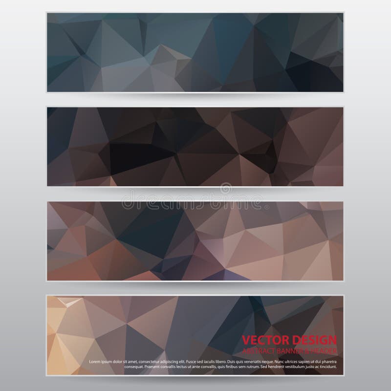 Bandera Moderna Abstracta, Trabajo Del Vector Ilustración del Vector ...