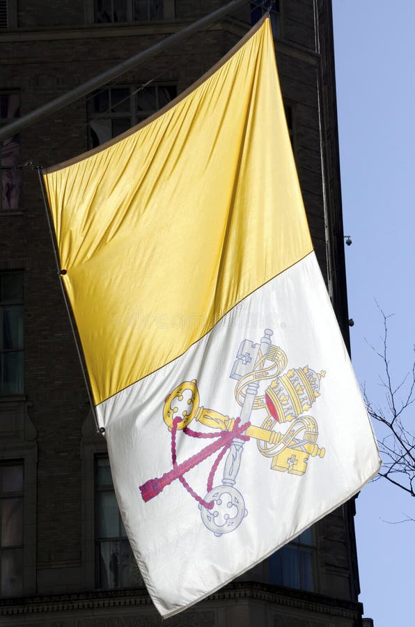 162 Bandera Papal Fotos de stock - Fotos libres de regalías de Dreamstime