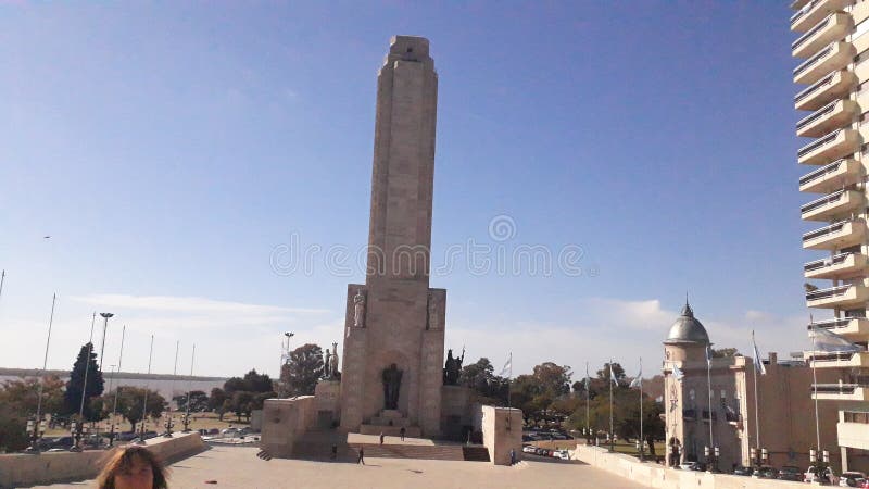 Bandera& X27;s Monument Editorial Stock Image - Image of banderas ...