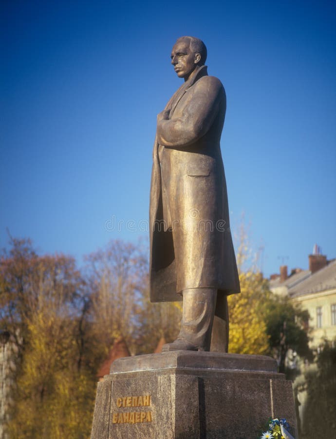 Bandera statue. stock photo. Image of patriot, independence - 22200074