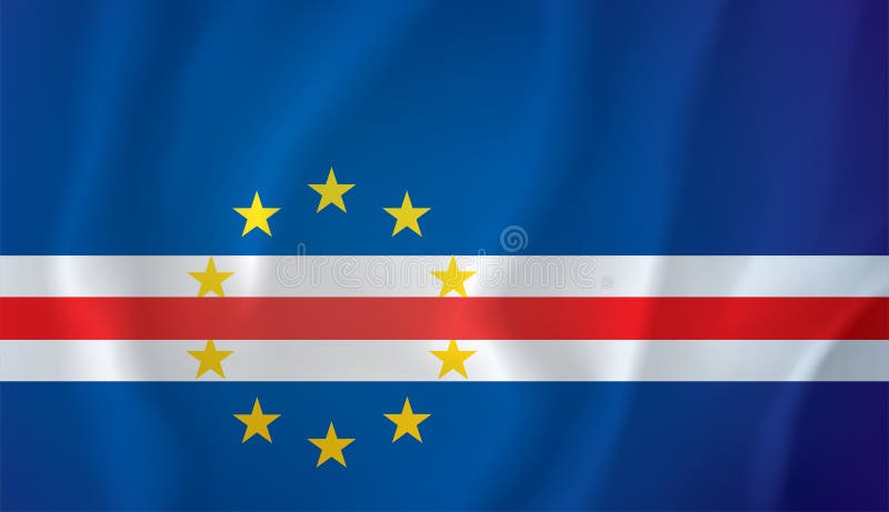 Bandera Verde De Capa. Dibujo Vectorial Ilustración del Vector ...