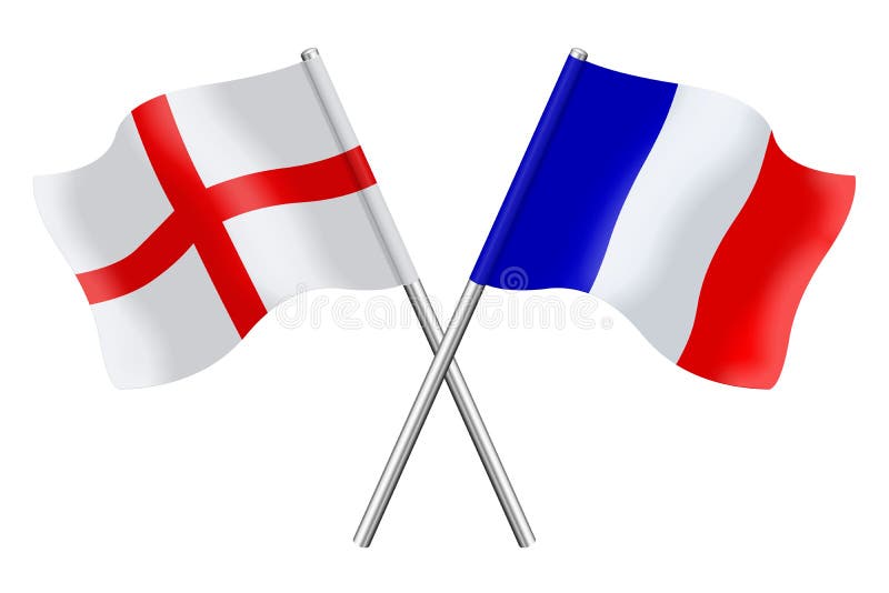 Banderas De Francia Y Honduras En Un Fondo Blanco Ilustración del ... Banderas De Francia Y Honduras En Un Fondo Blanco Ilustración del ...