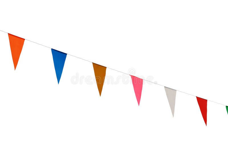 Banderas De Partido Aisladas En Fondo Blanco . Foto de archivo - Imagen ...