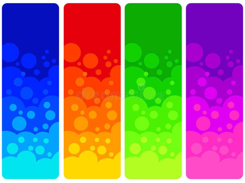 Banderas Del Fondo Del Círculo Foto de archivo - Ilustración de cartel ...