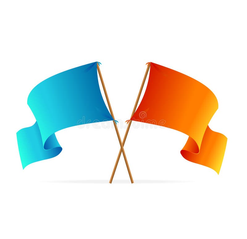 Banderas Del Vector. Iconos Ilustración del Vector - Ilustración de ...