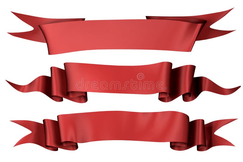 Banderas rojas del silb stock de ilustración. Ilustración de aislado ...