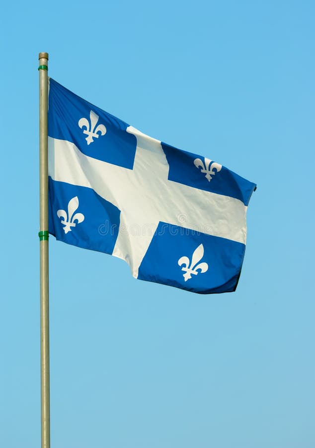 Paese Francese Di Nazione Di Simbolo Della Provincia Del Canada Della ...