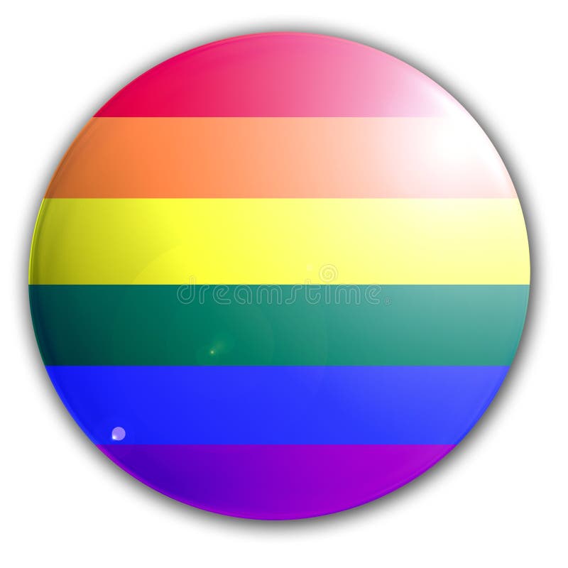 Bandiera di gay pride illustrazione di stock. Illustrazione di ...