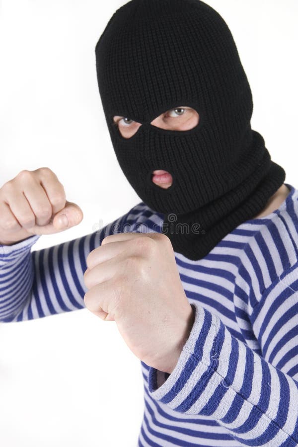 Bandit stock photo. Image of mugger, robbery, mafia, burglar - 2542006