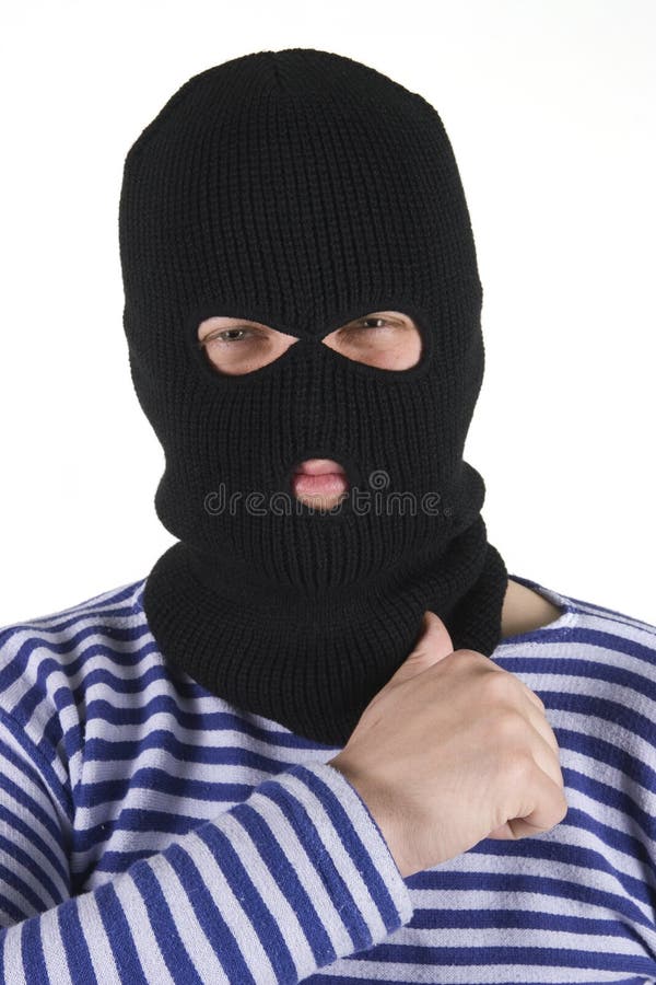 Bandit stock photo. Image of bandit, crime, larceny, burglar - 2542018