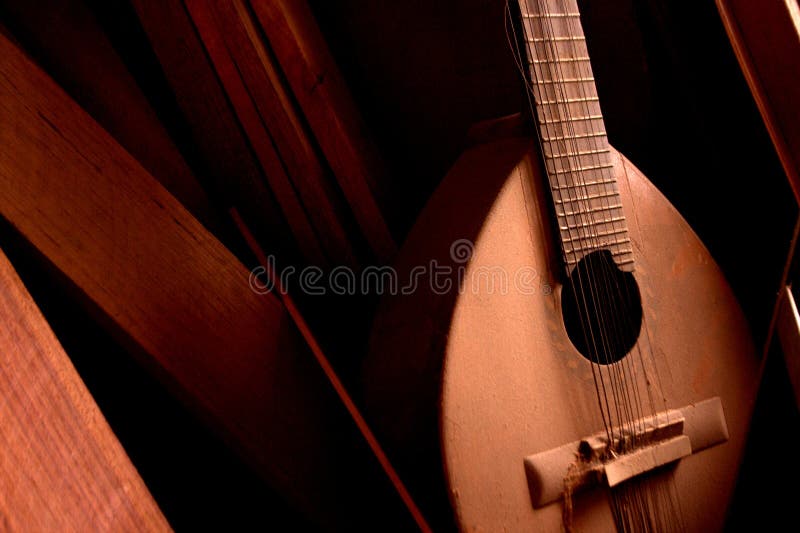Bandola foto de archivo. Imagen de madera, colombia, instrumentos ...