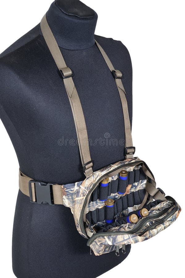 Bandolier on Layman-figure, Isolated Stock Image - Image of bandol ...