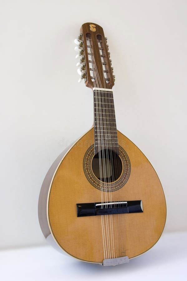 Bandolim isolado foto de stock. Imagem de mandolina, estrado - 14894138