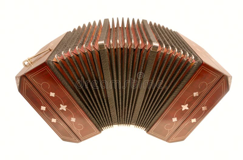 Bandoneon, Tango Instrument Stock Photo - Image of keyboard, buttons ...
