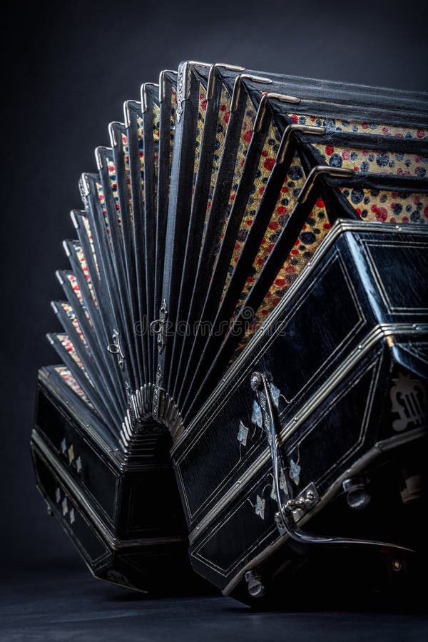 Bandoneon stock image. Image of passion, bandonion, music - 126926519