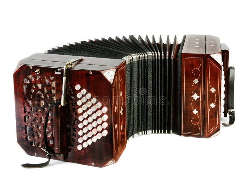 Bandoneon, Instrument De Tango Photo stock - Image du clavier, vent ...