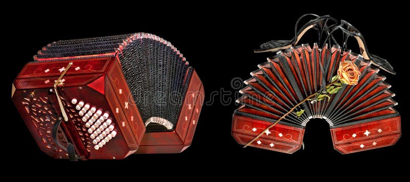 Bandoneon, Tango Instrument Stock Photo - Image of music, passion: 17656288