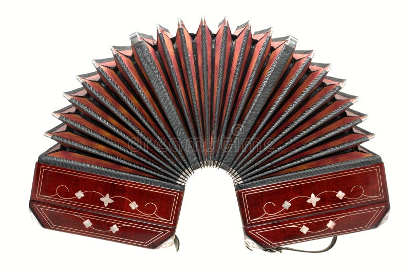Bandoneon, Tango Instrument Stock Photo - Image of keyboard, buttons ...