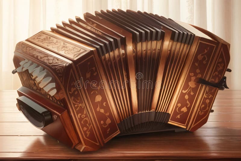 Concertina Instrument Stock Illustrations – 1,140 Concertina Instrument ...