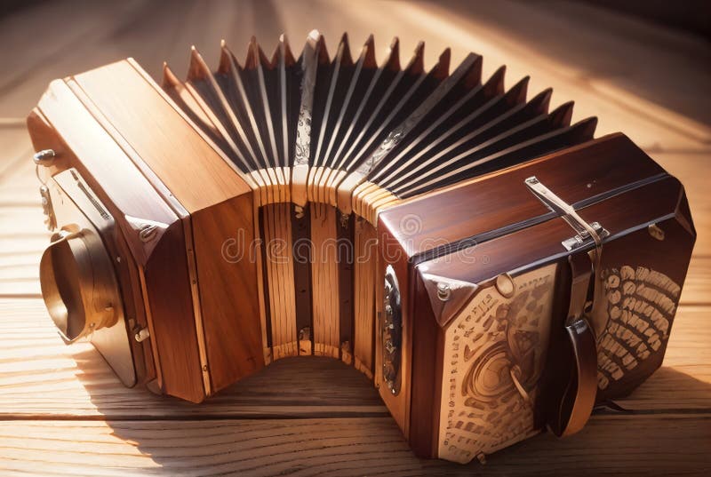 Concertina Instrument Stock Illustrations – 1,140 Concertina Instrument ...