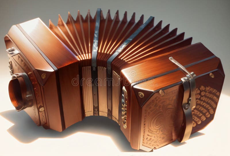 Concertina Instrument Stock Illustrations – 1,140 Concertina Instrument ...
