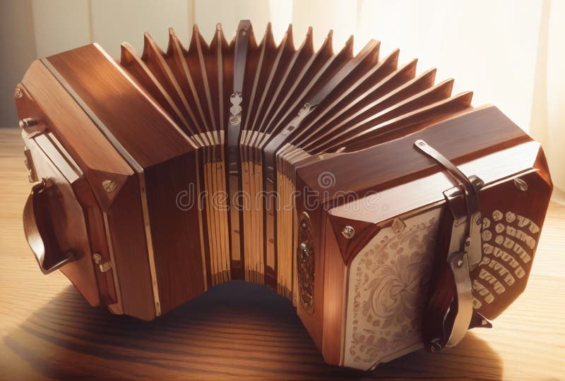 Concertina Instrument Stock Illustrations – 1,140 Concertina Instrument ...