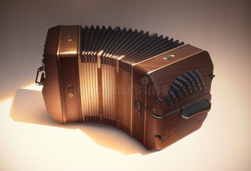 The Bandoneon: a Traditional Instrument with a Rich History Stock ...