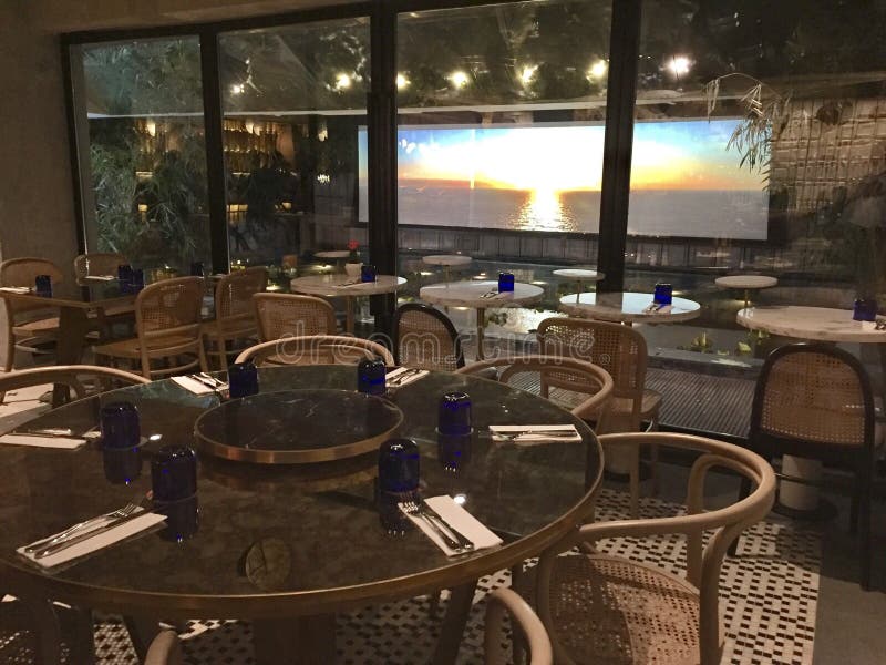 The Bandra Project Restaurant Interiors Editorial Photo - Image of ...