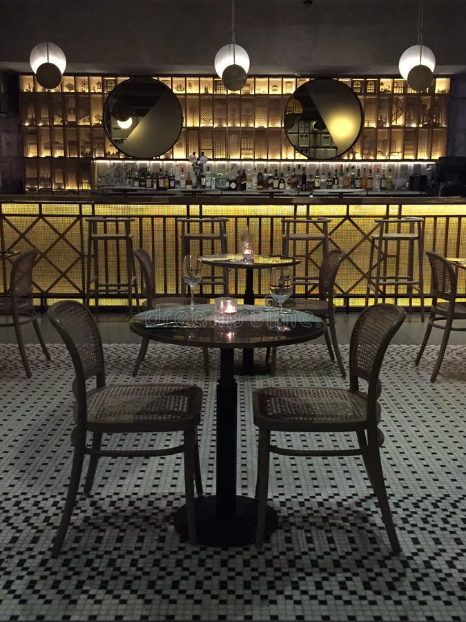 The Bandra Project Restaurant Interiors Editorial Photo - Image of ...