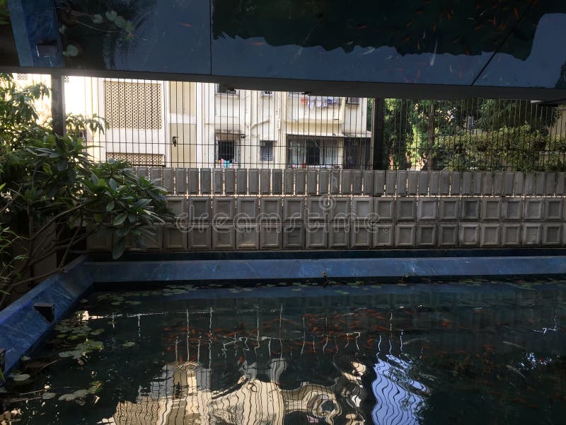 The Bandra Project Restaurant Interiors Editorial Stock Photo - Image ...