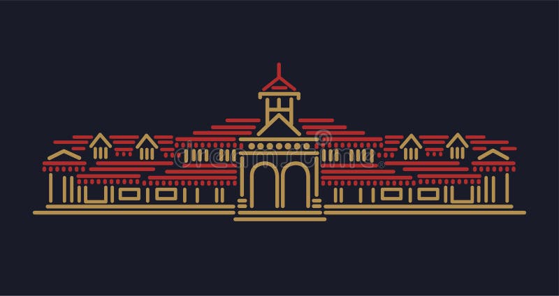 Railway Station Mumbai Stock Illustrations – 69 Railway Station Mumbai ...