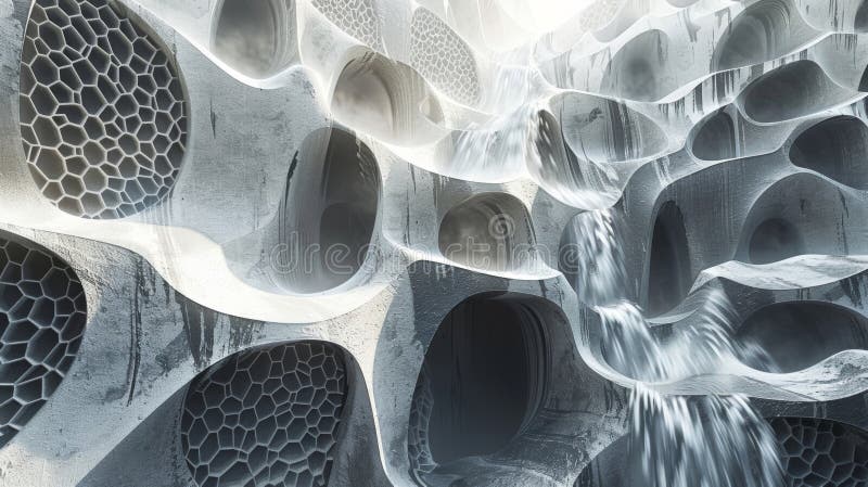 Bands of Differing Geometric Patterns Come Together To Form a Stunning ...