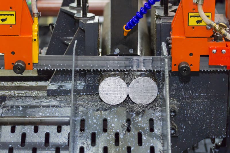 Bandsaw High Speed Cutting Machine and Automatic Feed for High ...