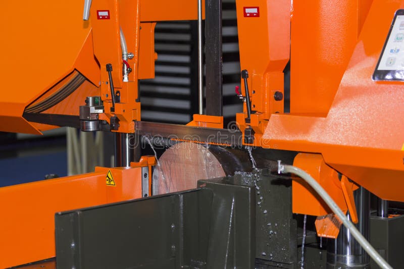 Bandsaw High Speed Cutting Machine and Automatic Feed for High ...