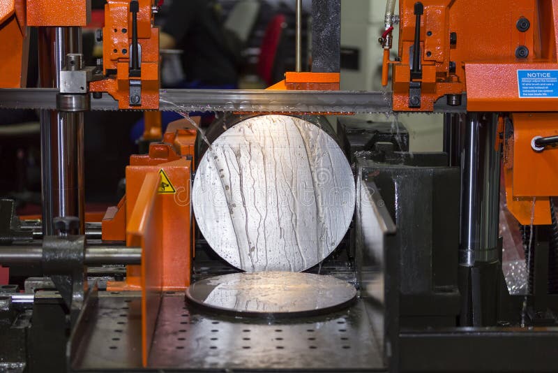 Bandsaw High Speed Cutting Machine and Automatic Feed for High ...