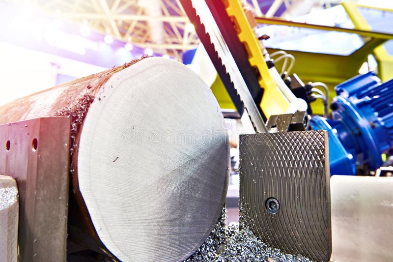 Bandsaw machine stock image. Image of control, technology - 271428431