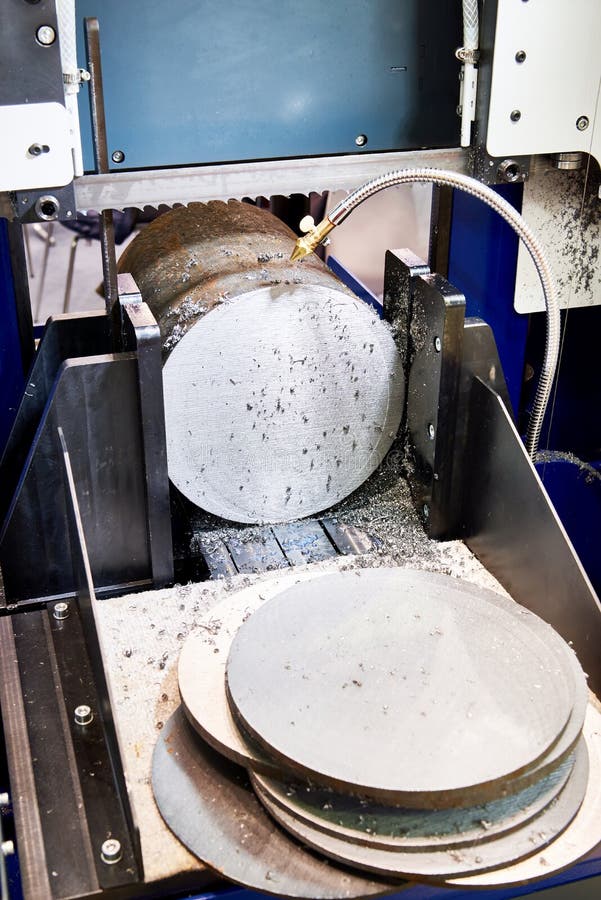 Bandsaw machine stock image. Image of control, sawing - 254041373