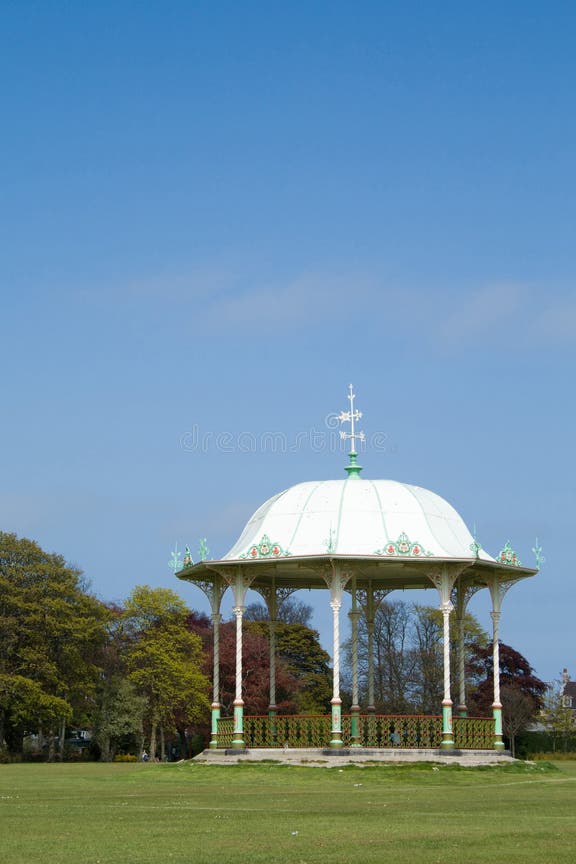 Bandstand stock photo. Image of outdoor, blue, outside - 4761504