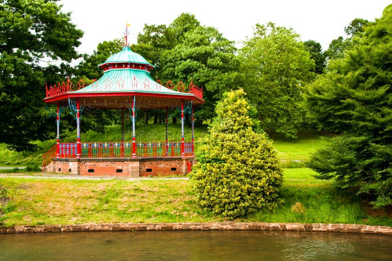 BandStand stock image. Image of bandstand, music, beach - 9848283