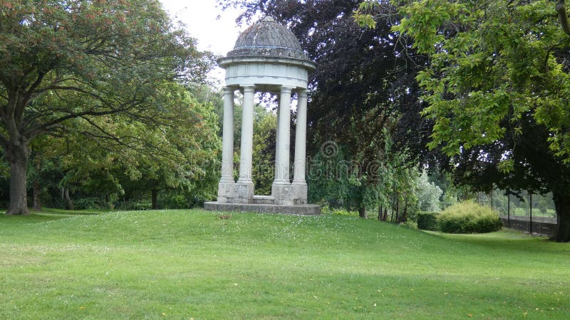 Bandstand in park stock photo. Image of architectural - 34507444
