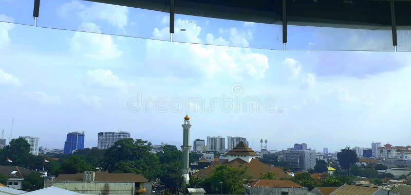Bandung City Landscape - Bec, Bandung, West Java, Indonesian Stock ...