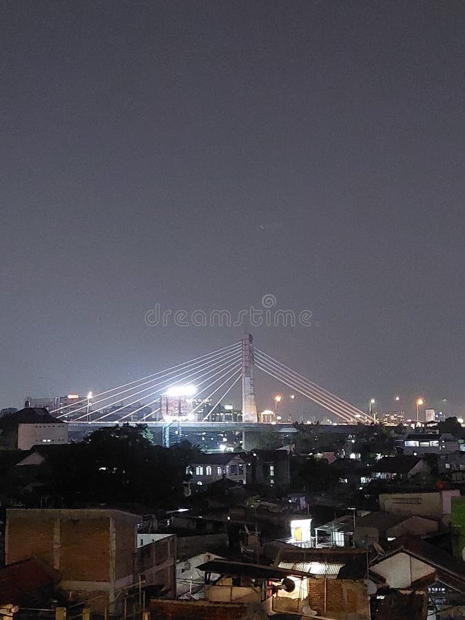Bandung City Light stock image. Image of city, light - 288091441