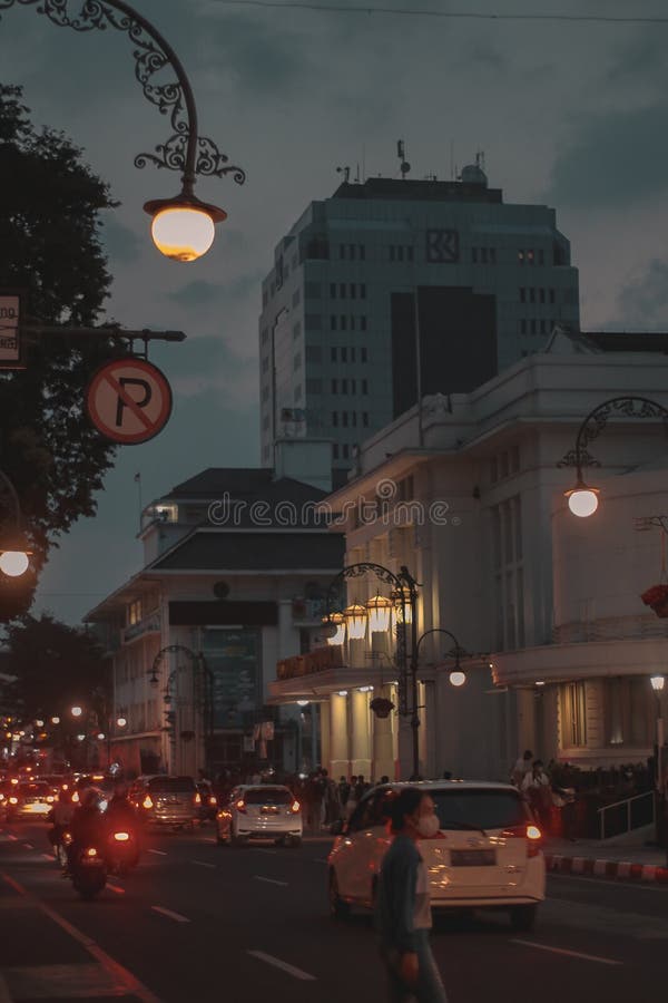 Bandung City Landscape - Bec, Bandung, West Java, Indonesian Stock ...