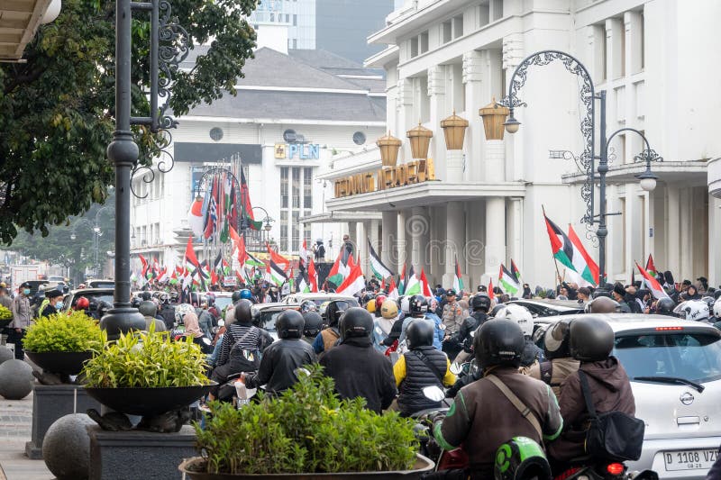 Palestine Solidarity Action at Gedung Merdeka, Bandung City, West Java ... Palestine Solidarity Action at Gedung Merdeka, Bandung City, West Java ...