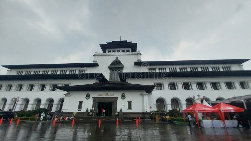 Bandung indonesia landmark stock image. Image of indonesia - 339372891