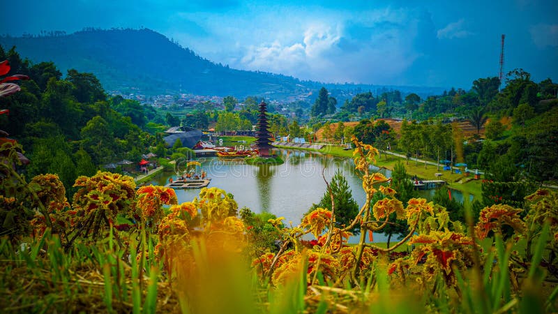 Dewata Valley is the Best Nature View with Flowers and Lake and ...